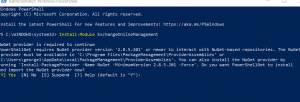 Force Online Archiving through PowerShell - IT Support Camp