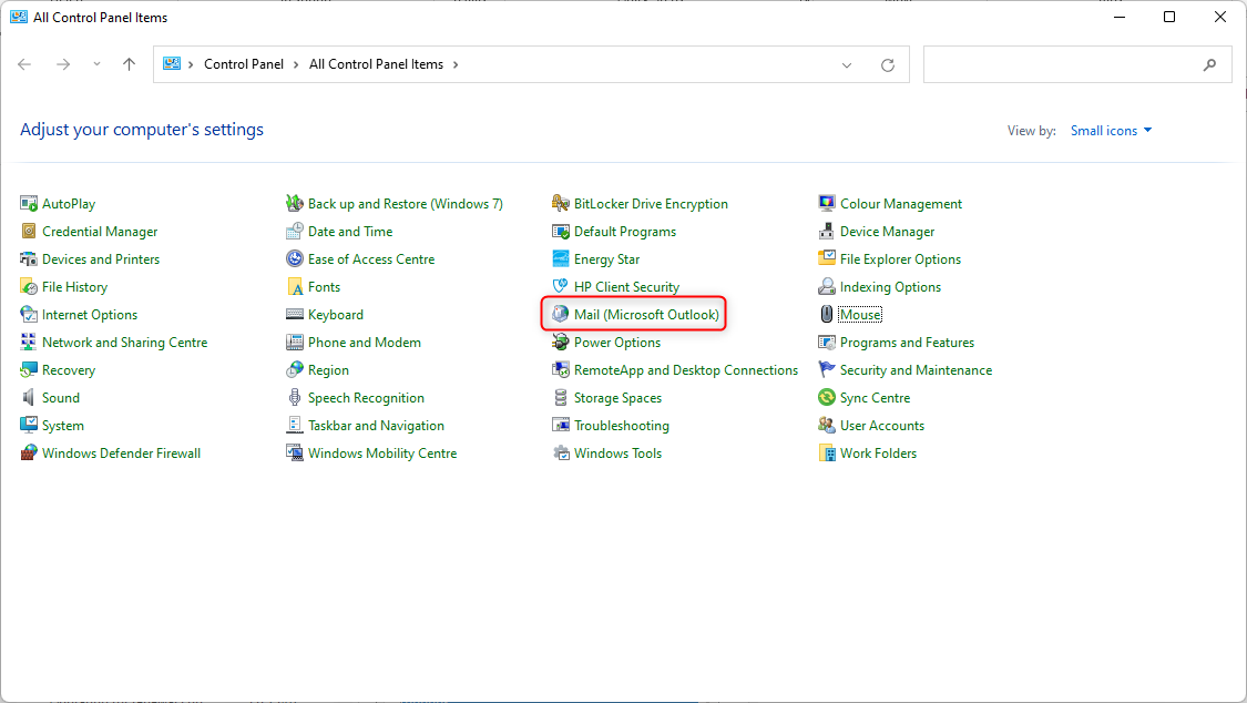 Outlook Data File Corruption - IT Support Camp
