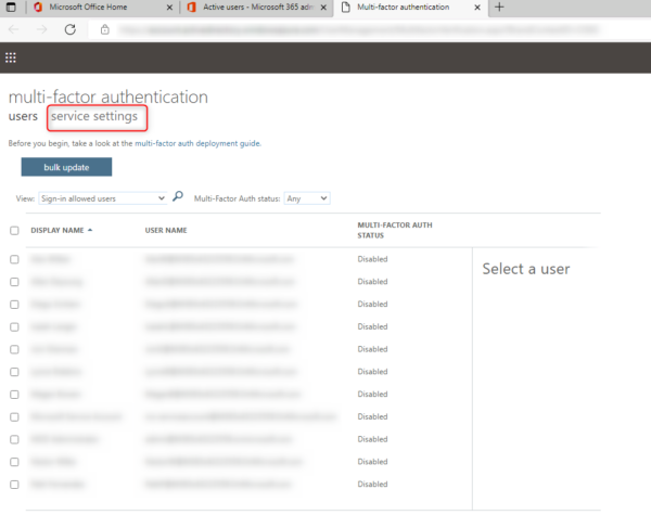 Configure Office 365 MFA - IT Support Camp