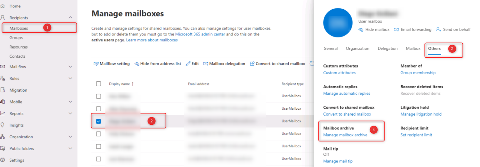How to activate In-Place Archiving in Office 365 - IT Support Camp