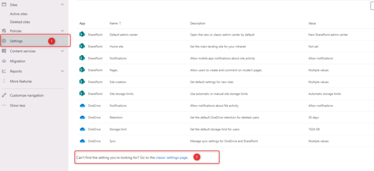 How to enable IRM for SharePoint online - IT Support Camp
