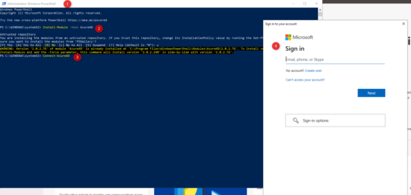 How to install the Azure Active Directory PowerShell module - IT ...