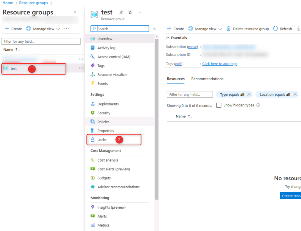 How to implement resource locks in the Azure portal - IT Support Camp How to implement resource locks in the Azure portal - IT Support Camp