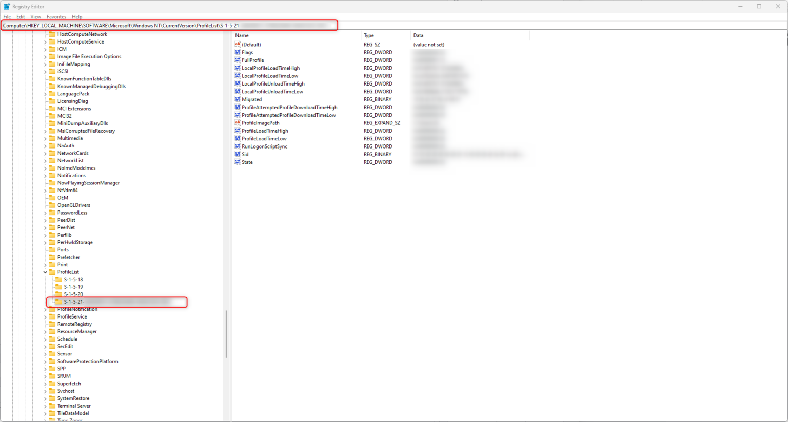 Fix "The User Profile Service failed the logon" error using Regedit ...