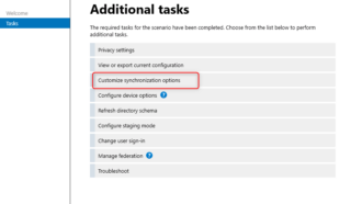 Ways to force synchronization between the local Active Directory and ...