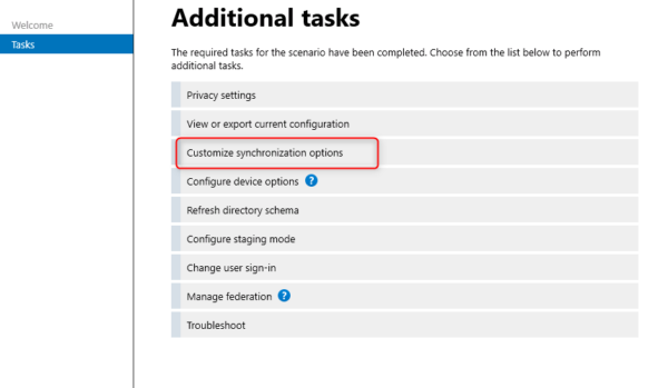 Ways to force synchronization between the local Active Directory and ...